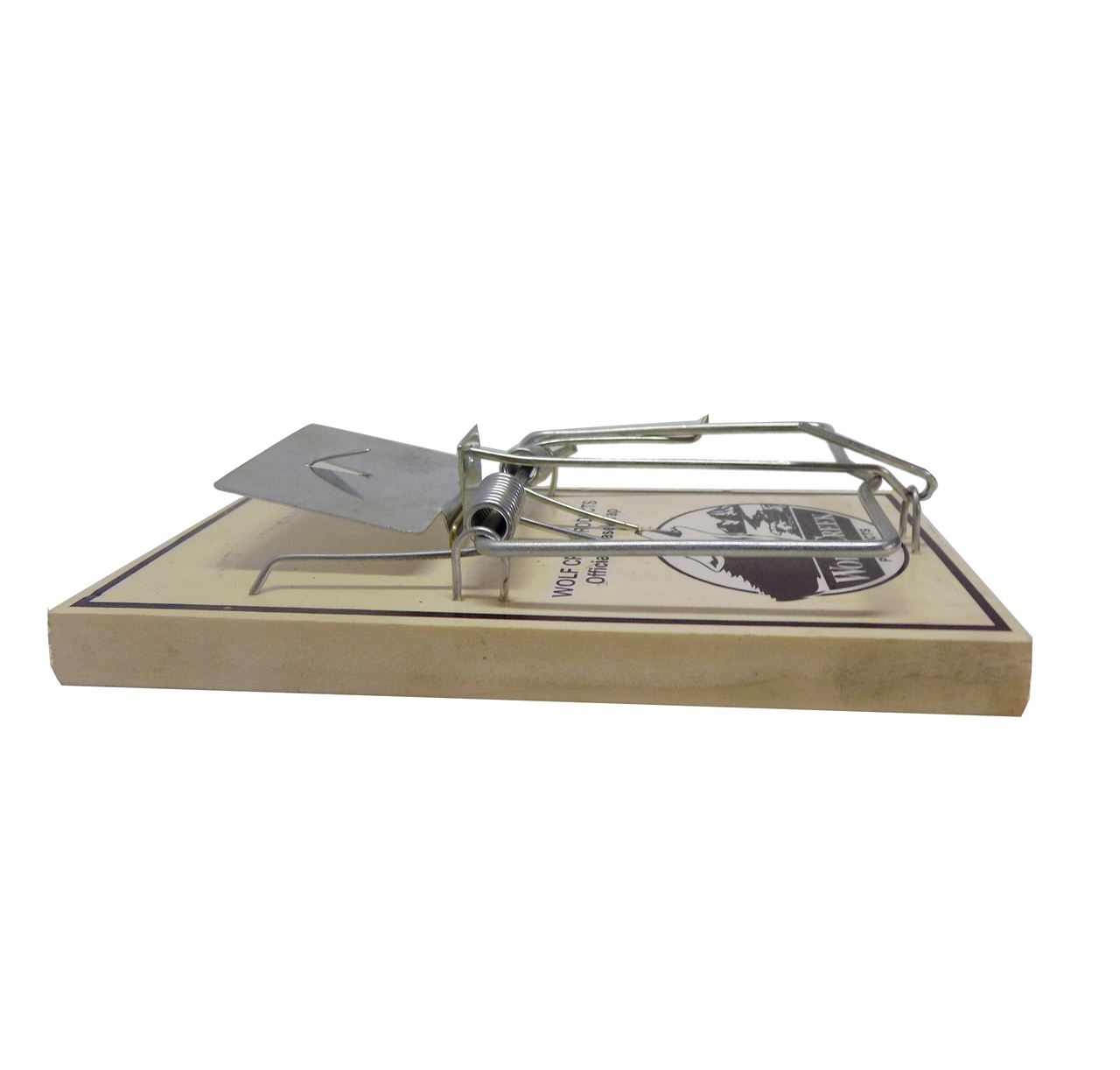 Wolf Creek Products. WOODEN WEASEL TRAP