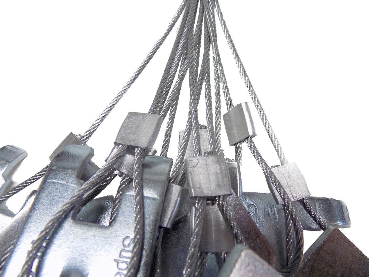 Wolf Creek Products. ANCHOR SUPER FANG W/CABLE