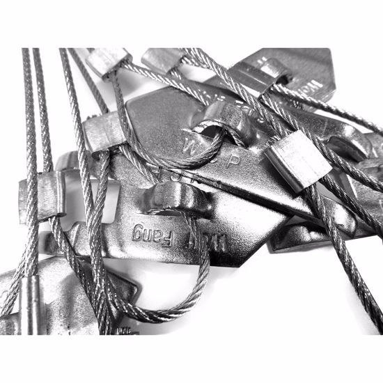 Wolf Creek Products. ANCHOR WOLF FANG W/CABLE