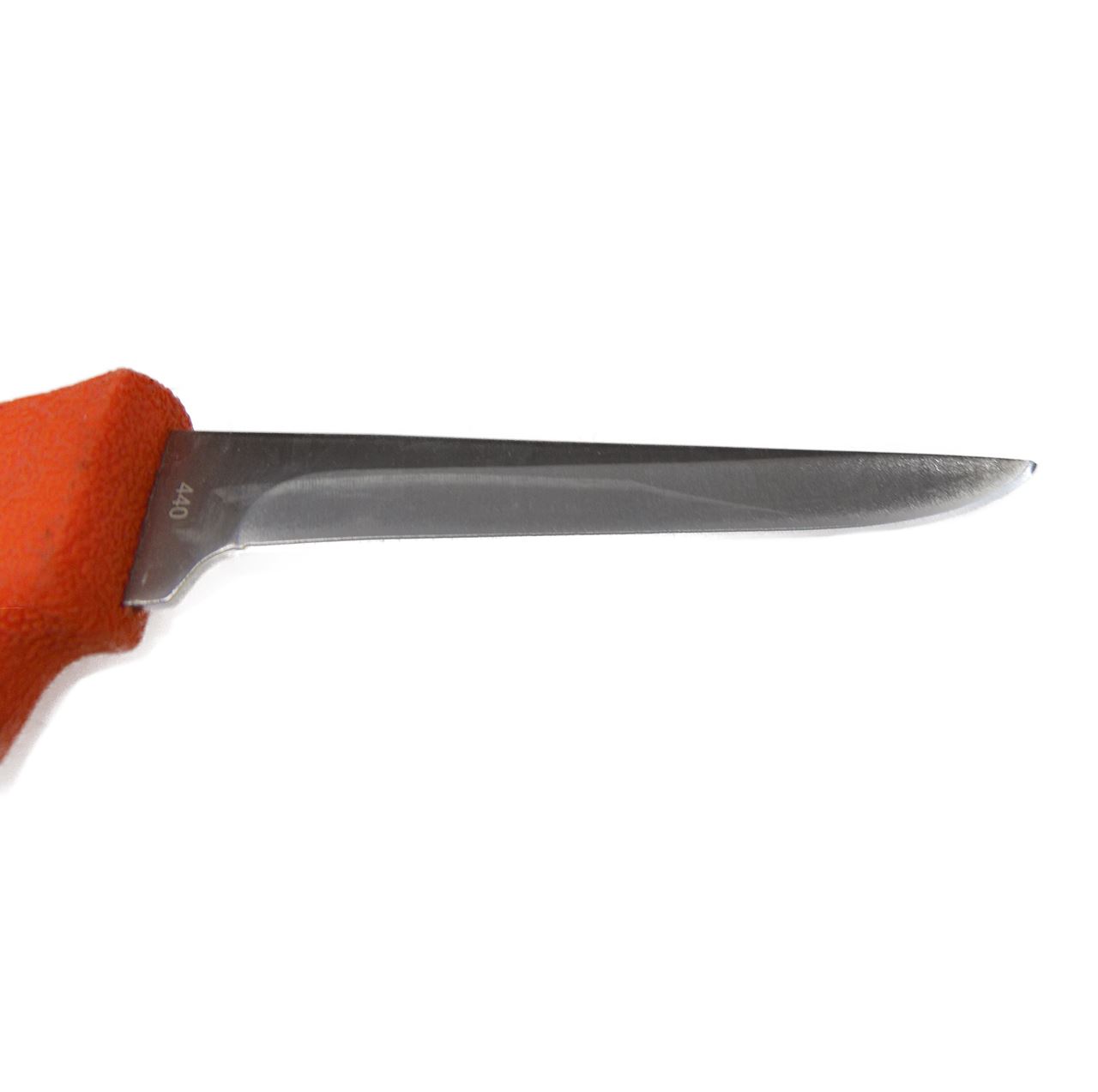 Wolf Creek Products. KNIFE ORANGE HANDLE