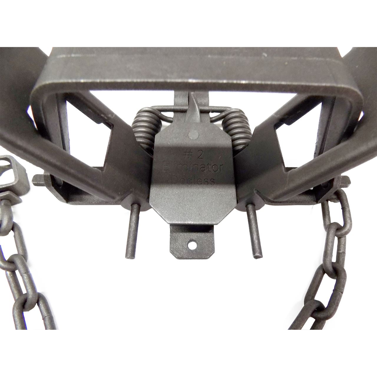 Wolf Creek Products. TRAP #2 DOGLESS REGULAR JAW