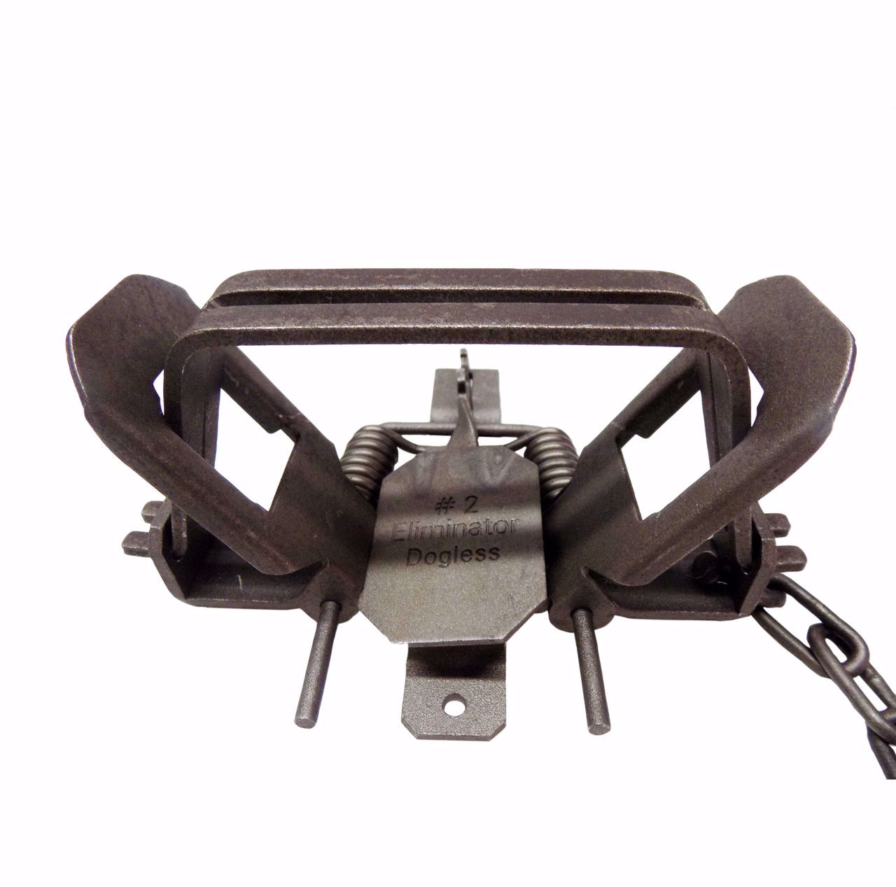 Wolf Creek Products. TRAP #2 DOGLESS OFFSET JAW