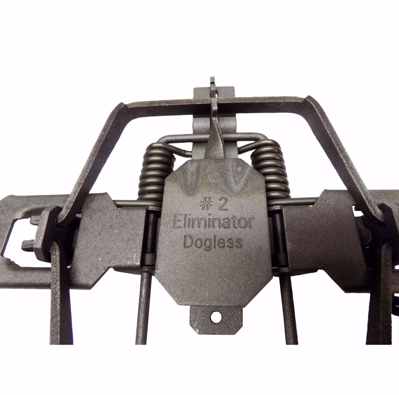 Wolf Creek Products. TRAP #2 DOGLESS OFFSET JAW