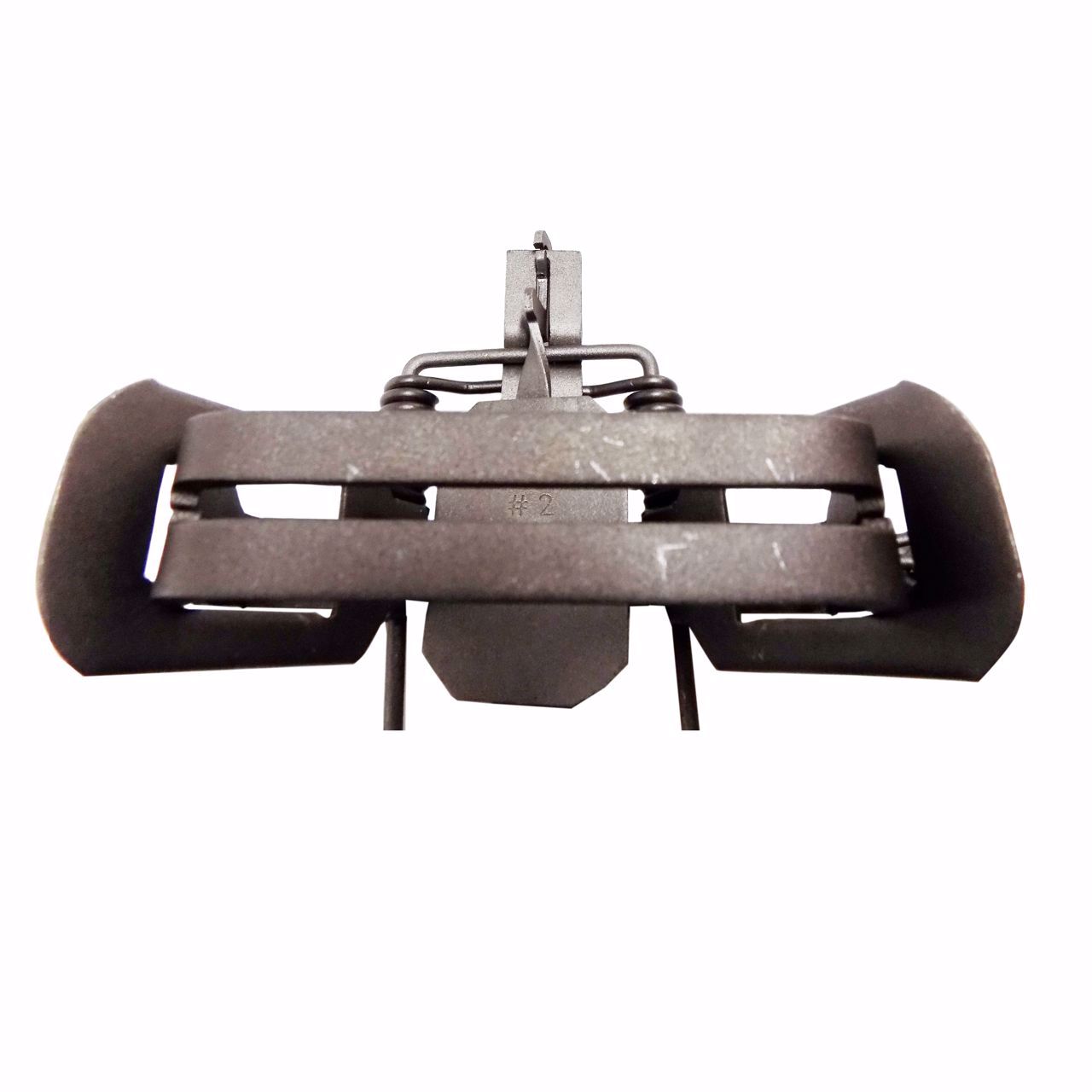 Wolf Creek Products. TRAP #2 DOGLESS OFFSET JAW