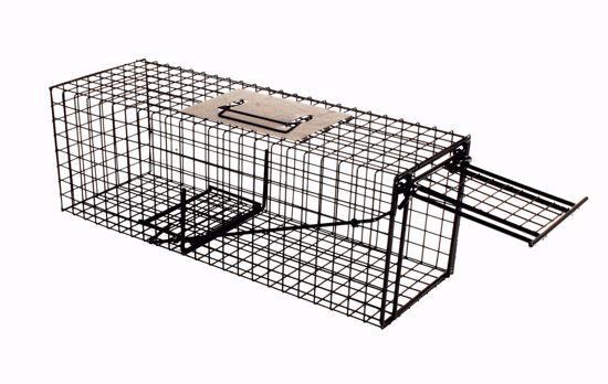 Wolf Creek Products. Black Cage Traps 3 sizes